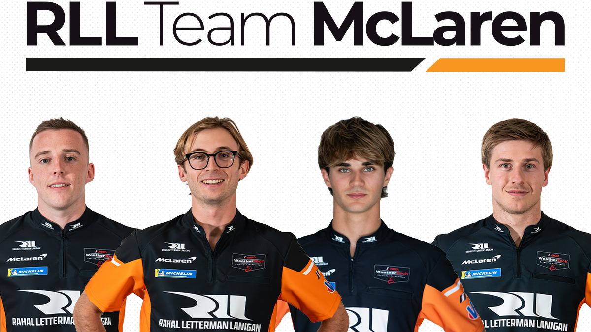 Esterson and Johnson Named Full Season Drivers for RLL Team McLaren’s ...